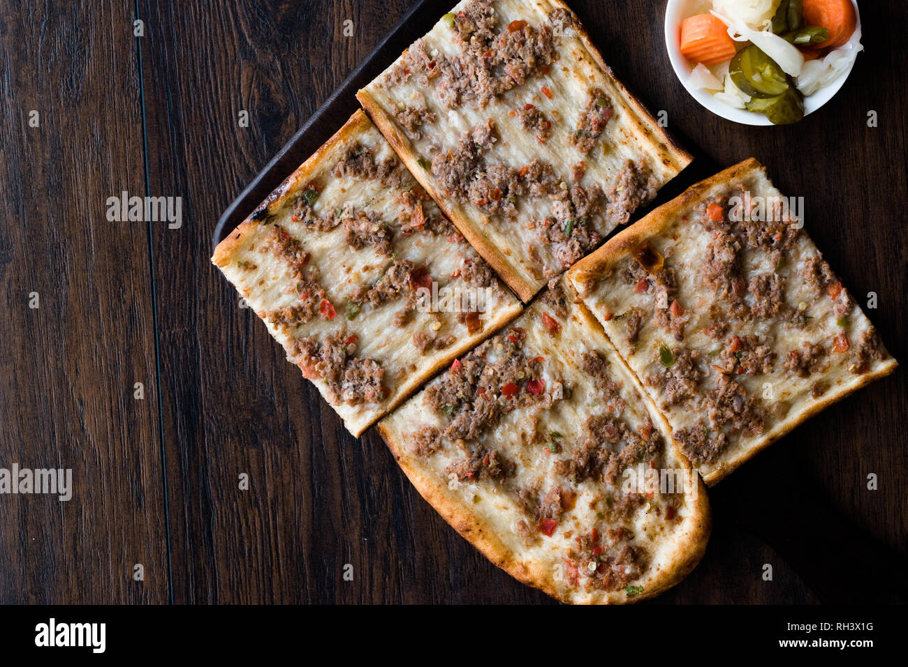 Türkey kebap pide hi-res stock photography and images - Alamy