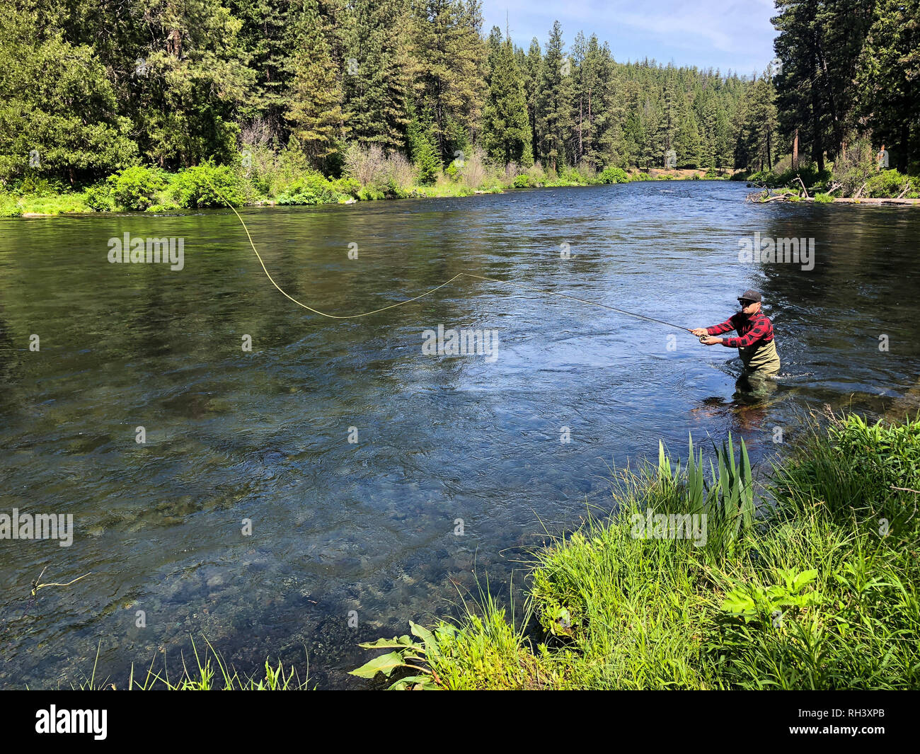 Metolius river hi-res stock photography and images - Alamy