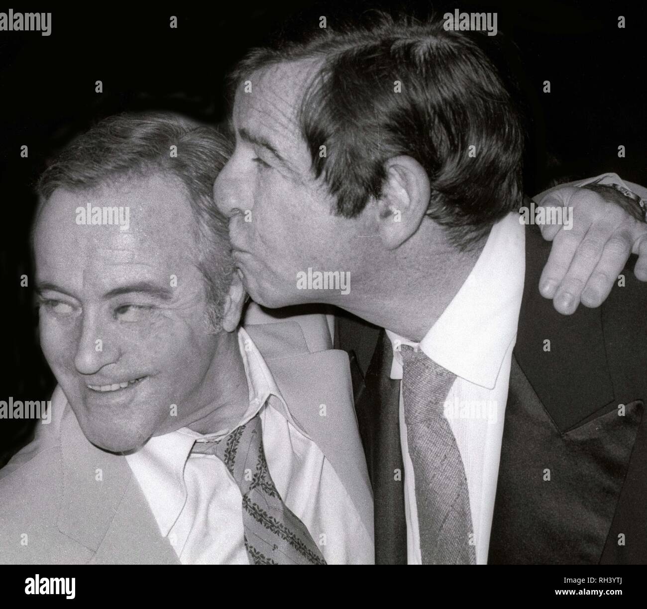 Jack Lemmon Walter Mattheu 1981 Photo By Adam Scull/PHOTOlink.net Stock ...