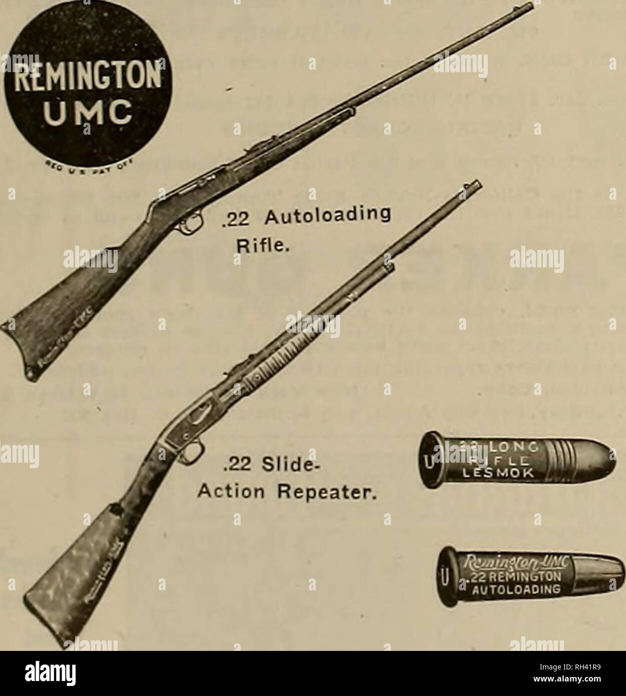 . Breeder and sportsman. Horses. Rifles «>* Cartridges *» Real .22 ...