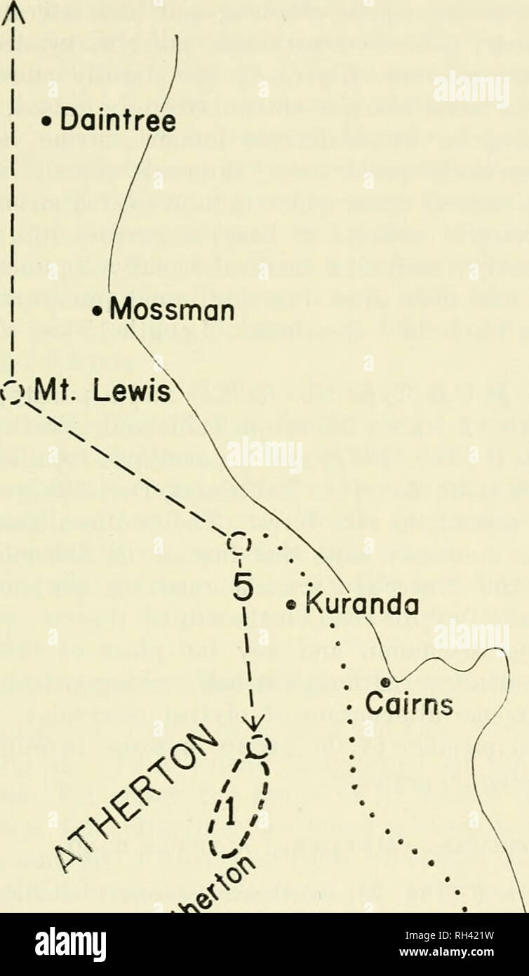 Atherton queensland map hi-res stock photography and images - Alamy