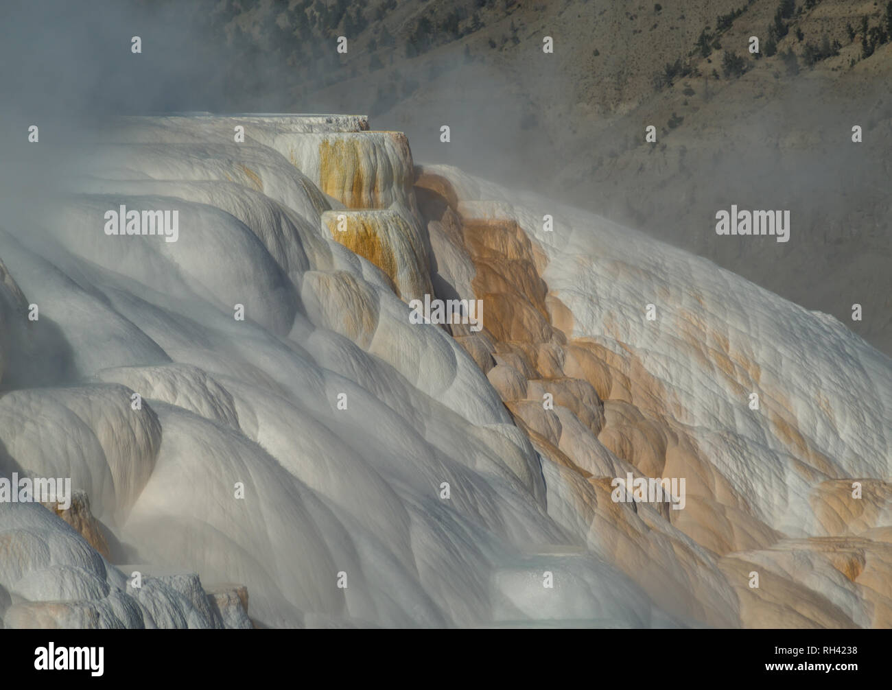 Travertine minerals hi-res stock photography and images - Alamy