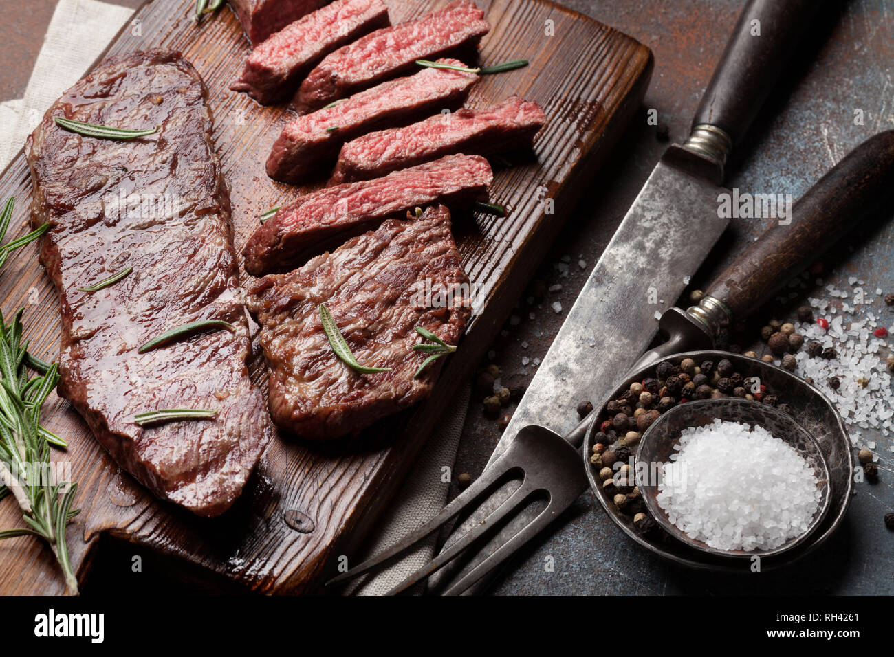 Bbq roasted top blade hi-res stock photography and images - Alamy