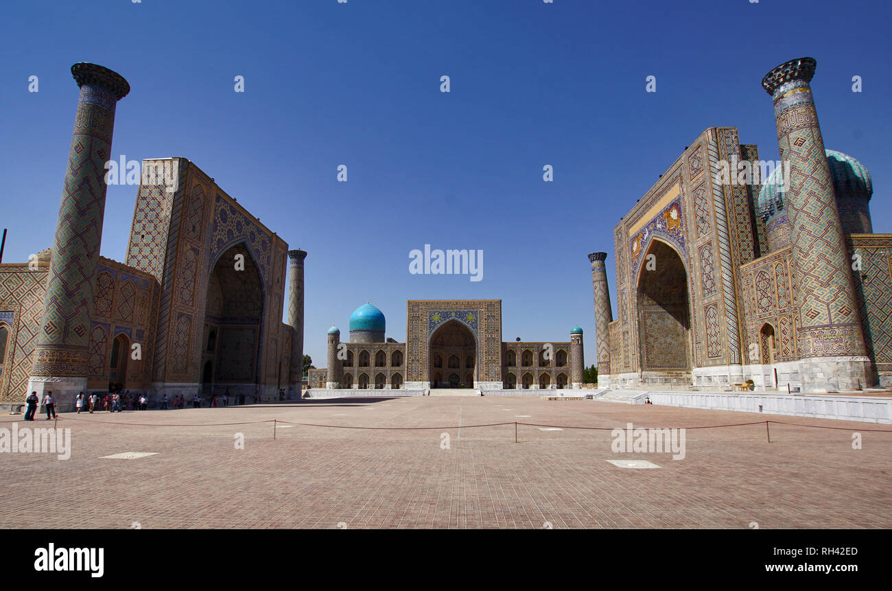 Registan Square High Resolution Stock Photography and Images - Alamy