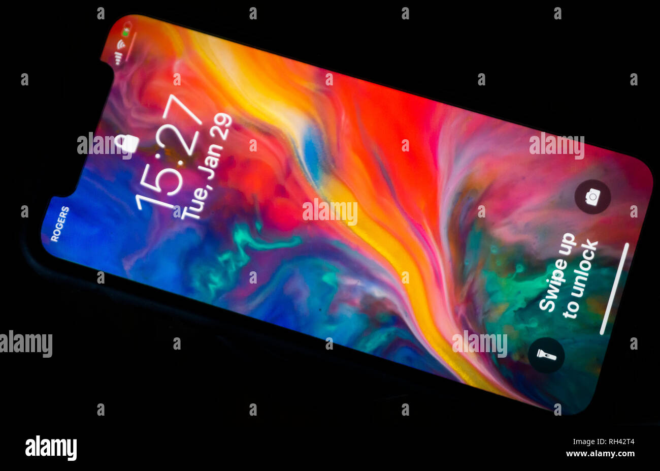 Apple iPhone X Stock Photo - Alamy