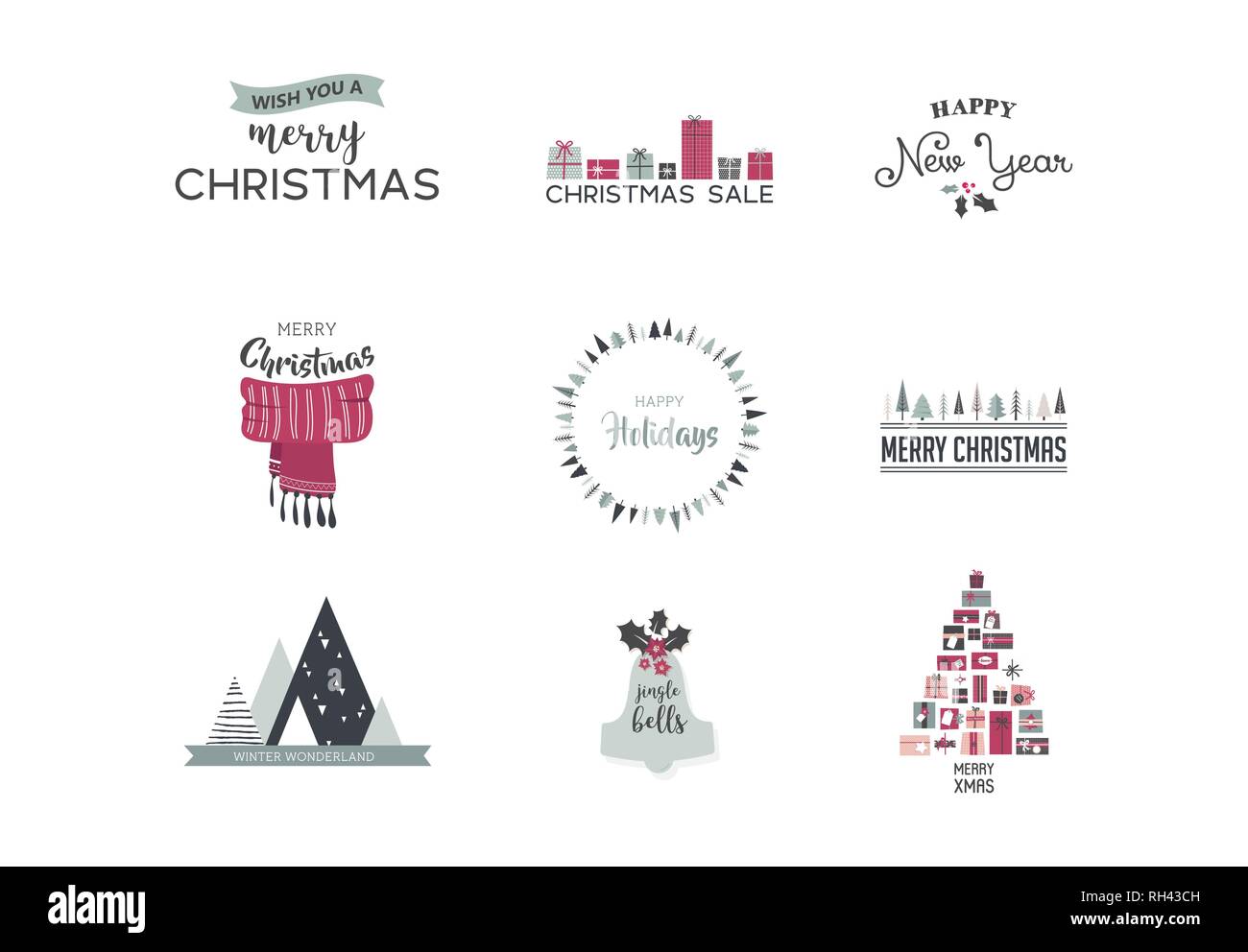 Illustrations Font High Resolution Stock Photography and Images - Alamy