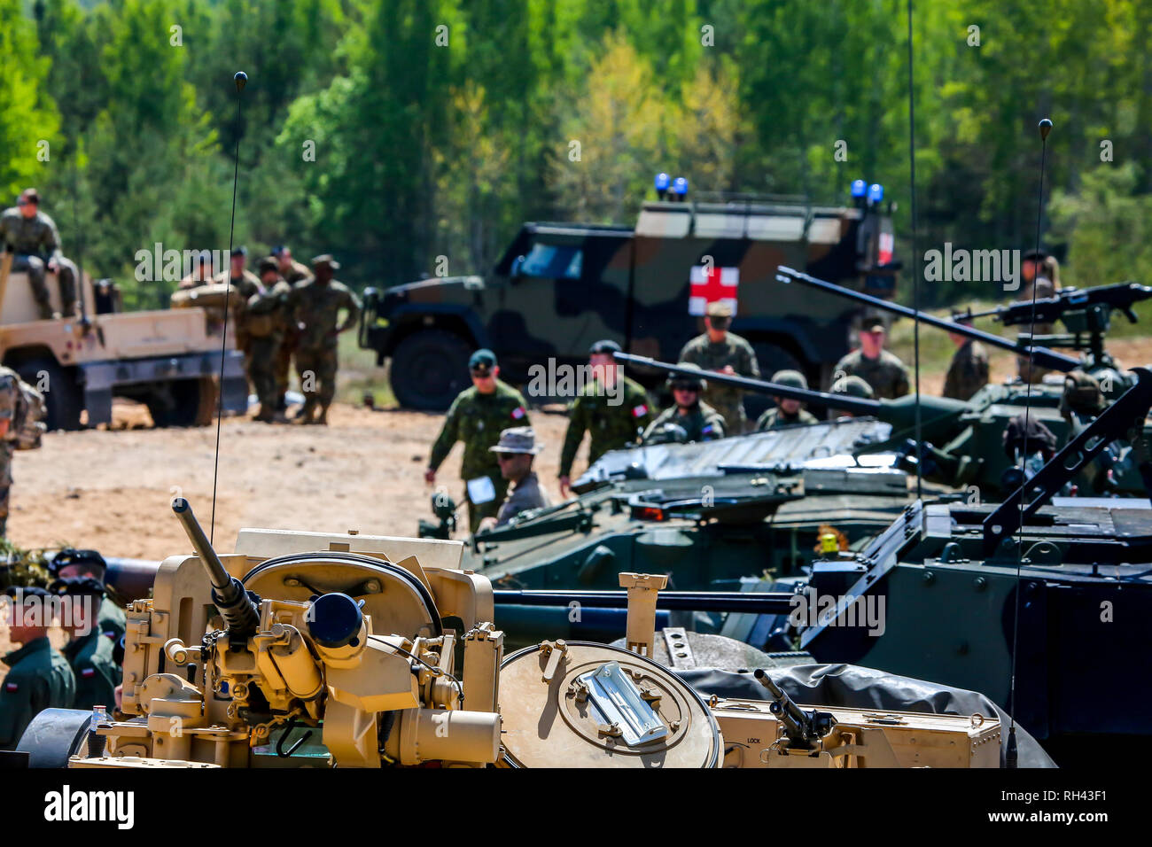 Nato equipment hi-res stock photography and images - Alamy