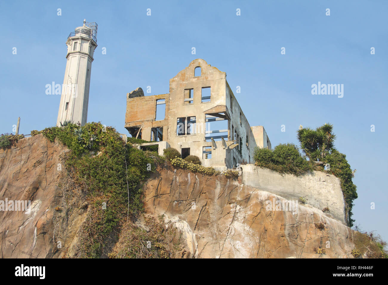 Wardens house alcatraz hi-res stock photography and images - Alamy