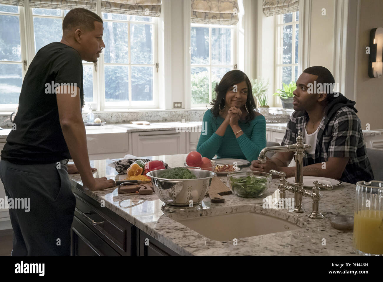 Terrence Howard, Taraji P. Henson, Mario , "Empire" Season 5 (2018 ...
