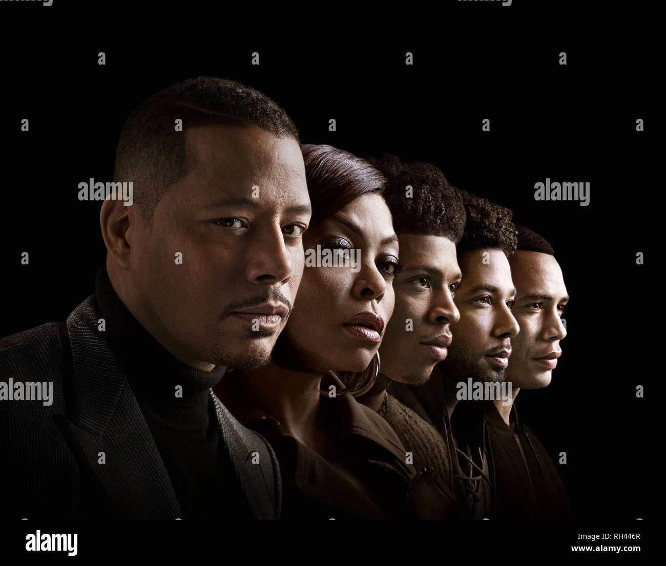 Terrence Howard, Taraji P. Henson, Bryshere Y. Gray, Jussie Smollett ...