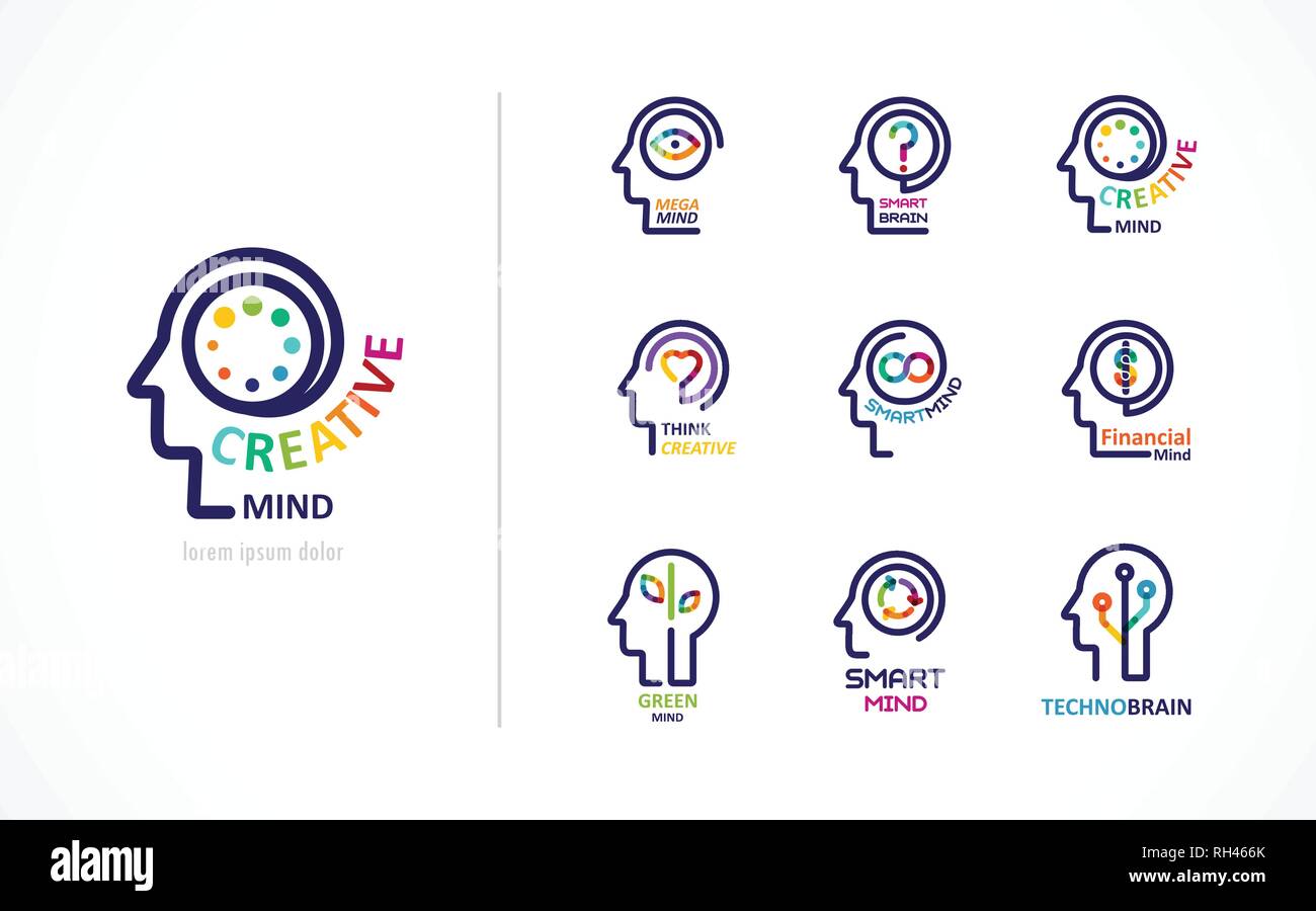 Megamind Logo Vector