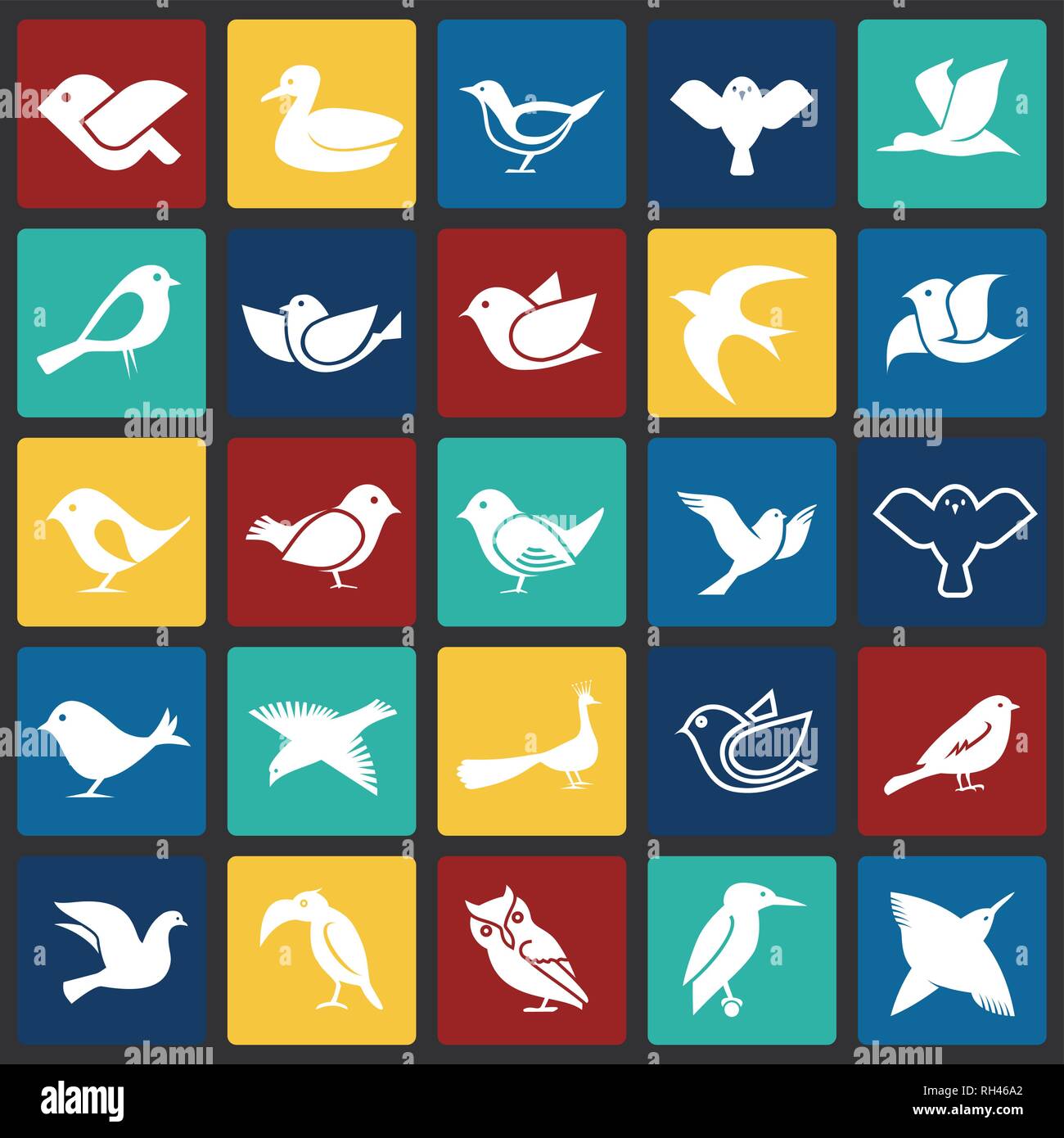 Flying kiwi Stock Vector Images - Alamy