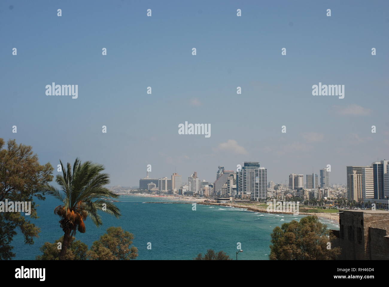 The beaches of tel aviv hi-res stock photography and images - Alamy