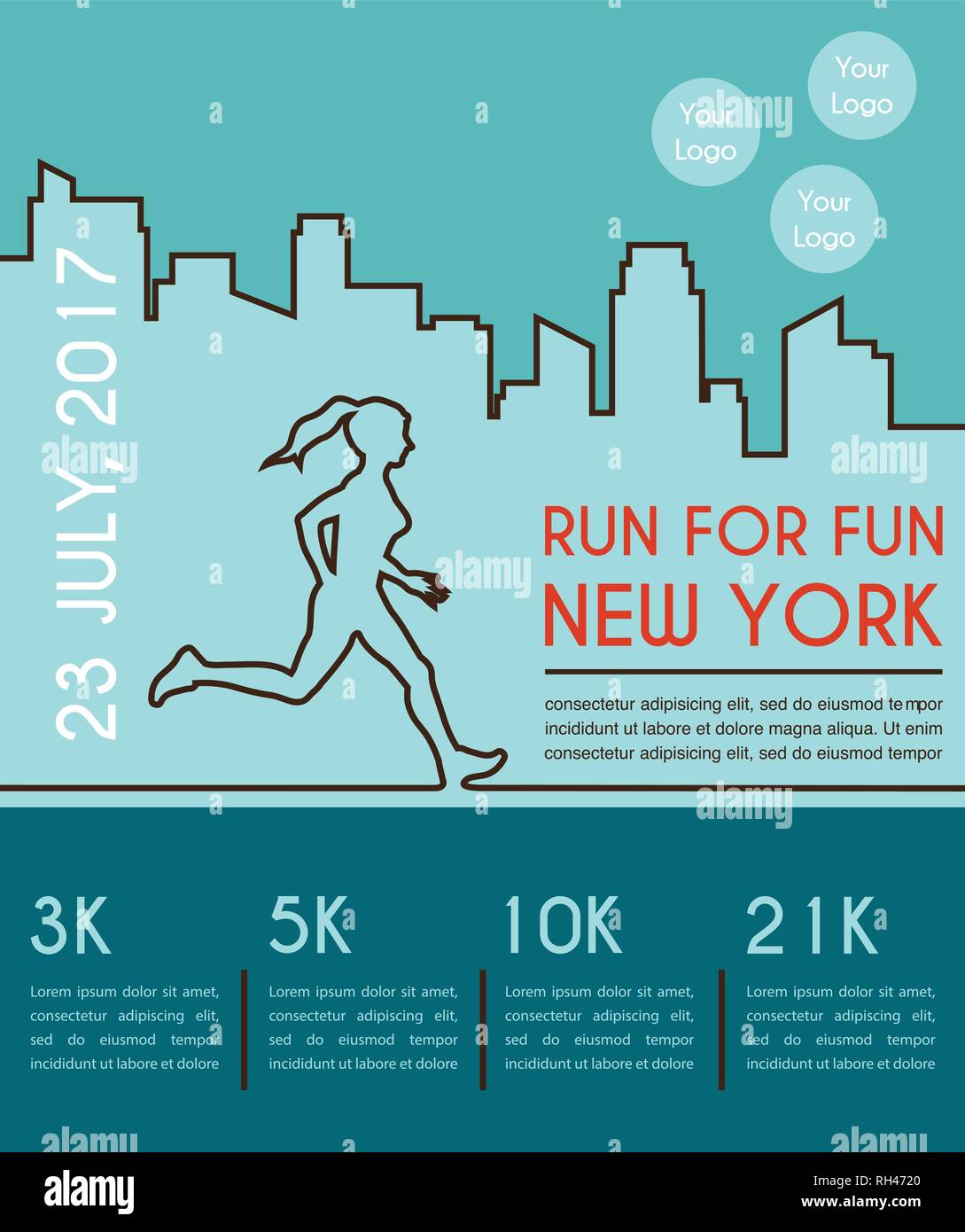 Marathon Poster Design
