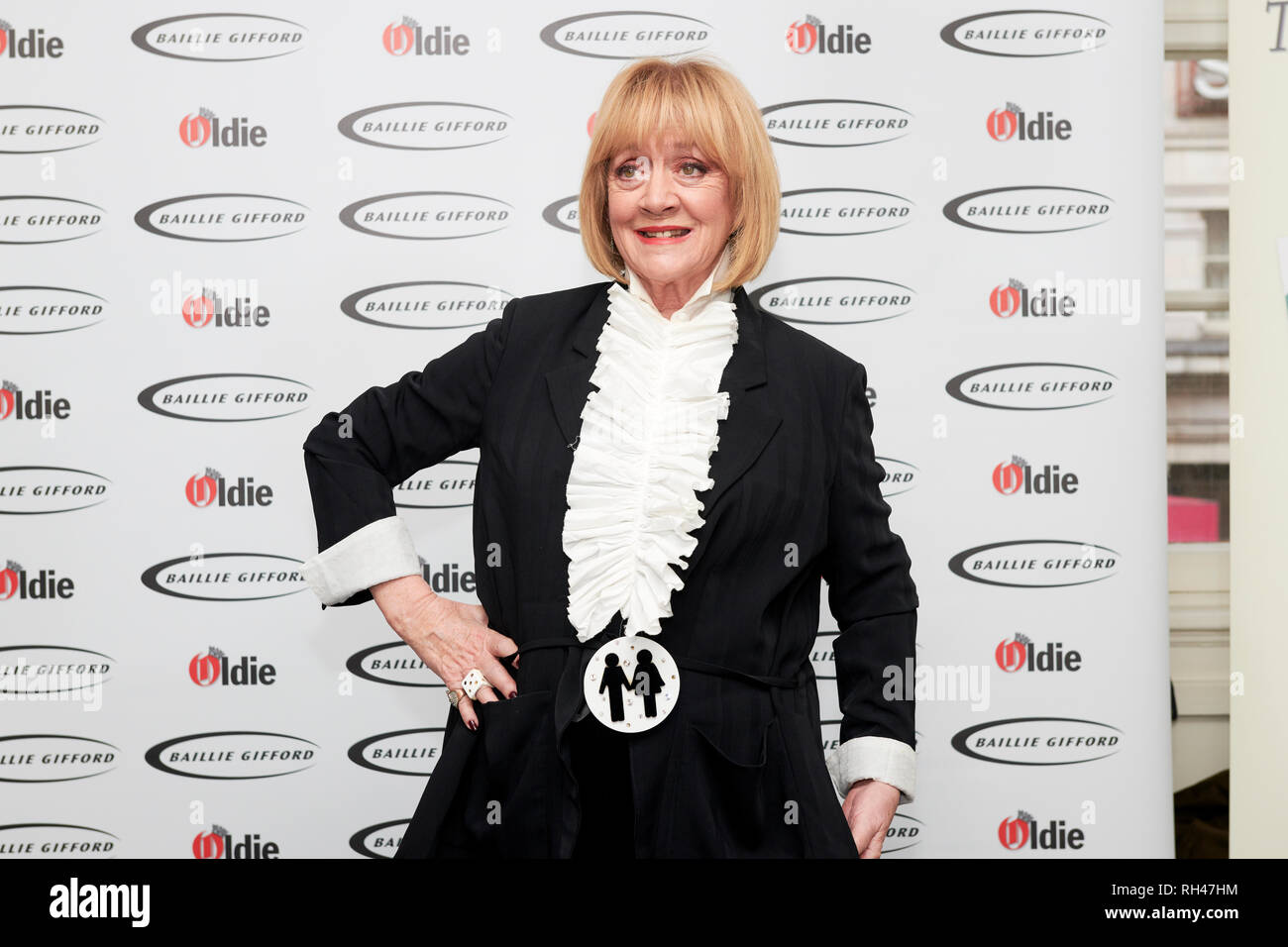Amanda Barrie at the Oldie of the Year Awards 2019 Oldie of the Year ...