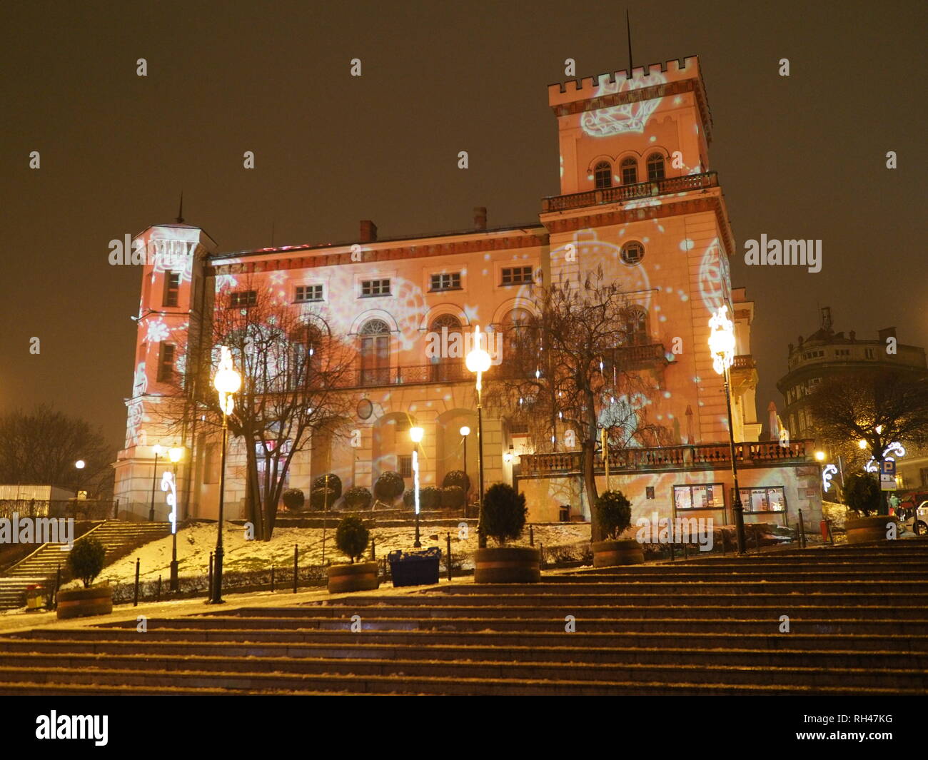 Sulkowski Castle High Resolution Stock Photography and Images - Alamy
