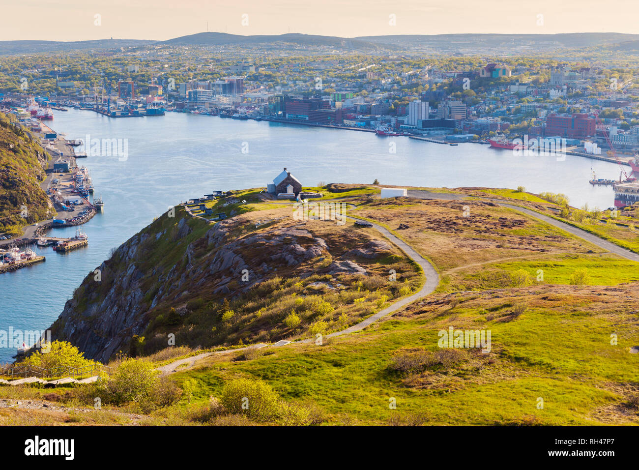 Architecture of St. John's, Newfoundland. St. John's, Newfoundland and ...