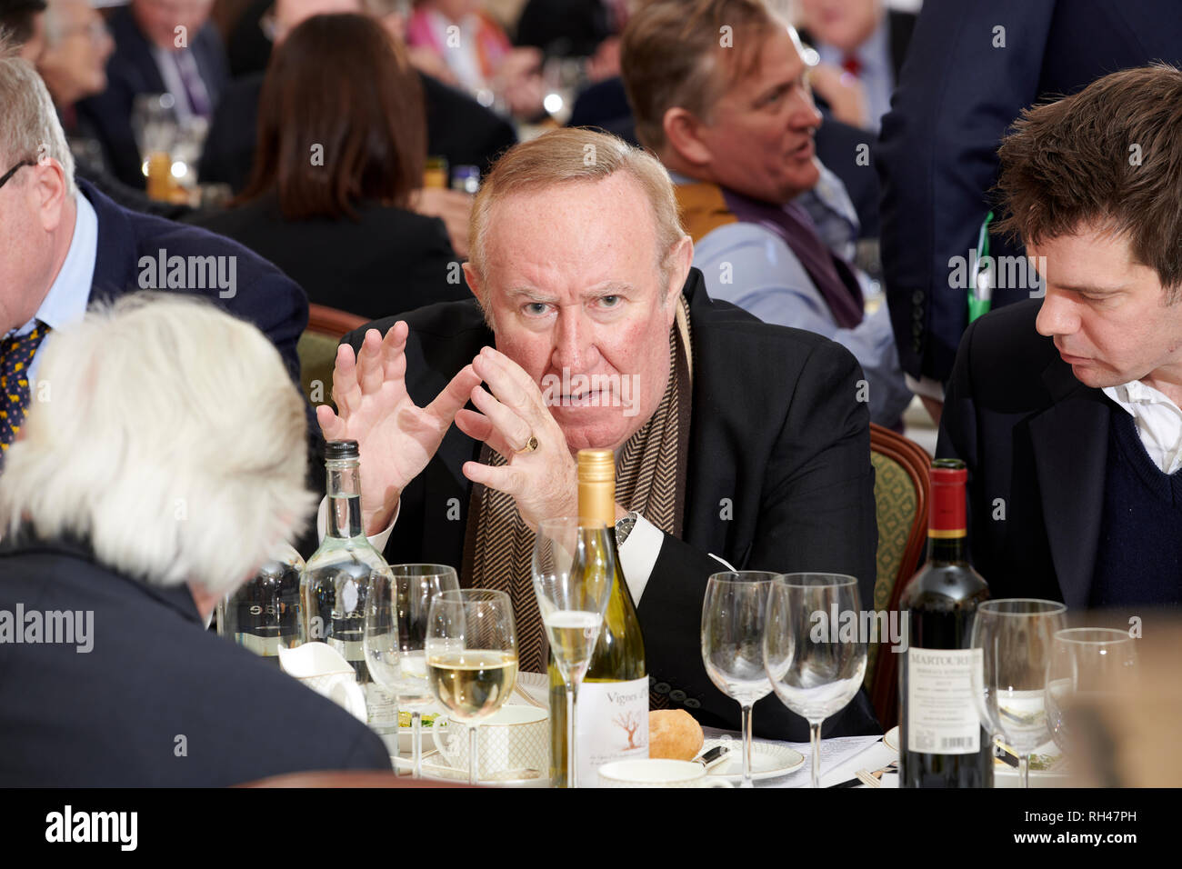 Andrew Neil & Miles Goslett Oldie of the Year Awards 2019 Oldie of the ...