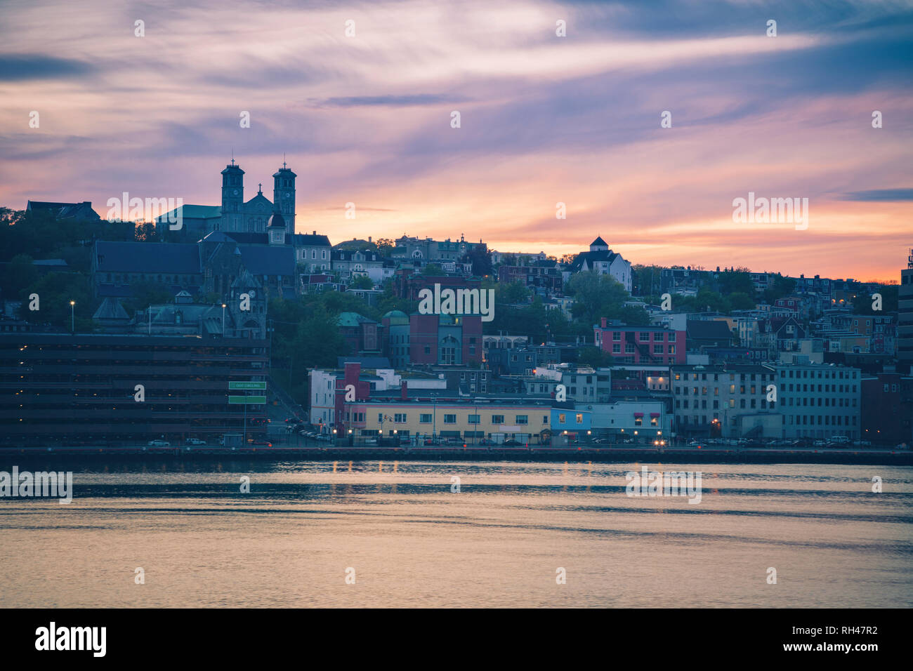 Architecture of St. John's, Newfoundland. St. John's, Newfoundland and ...