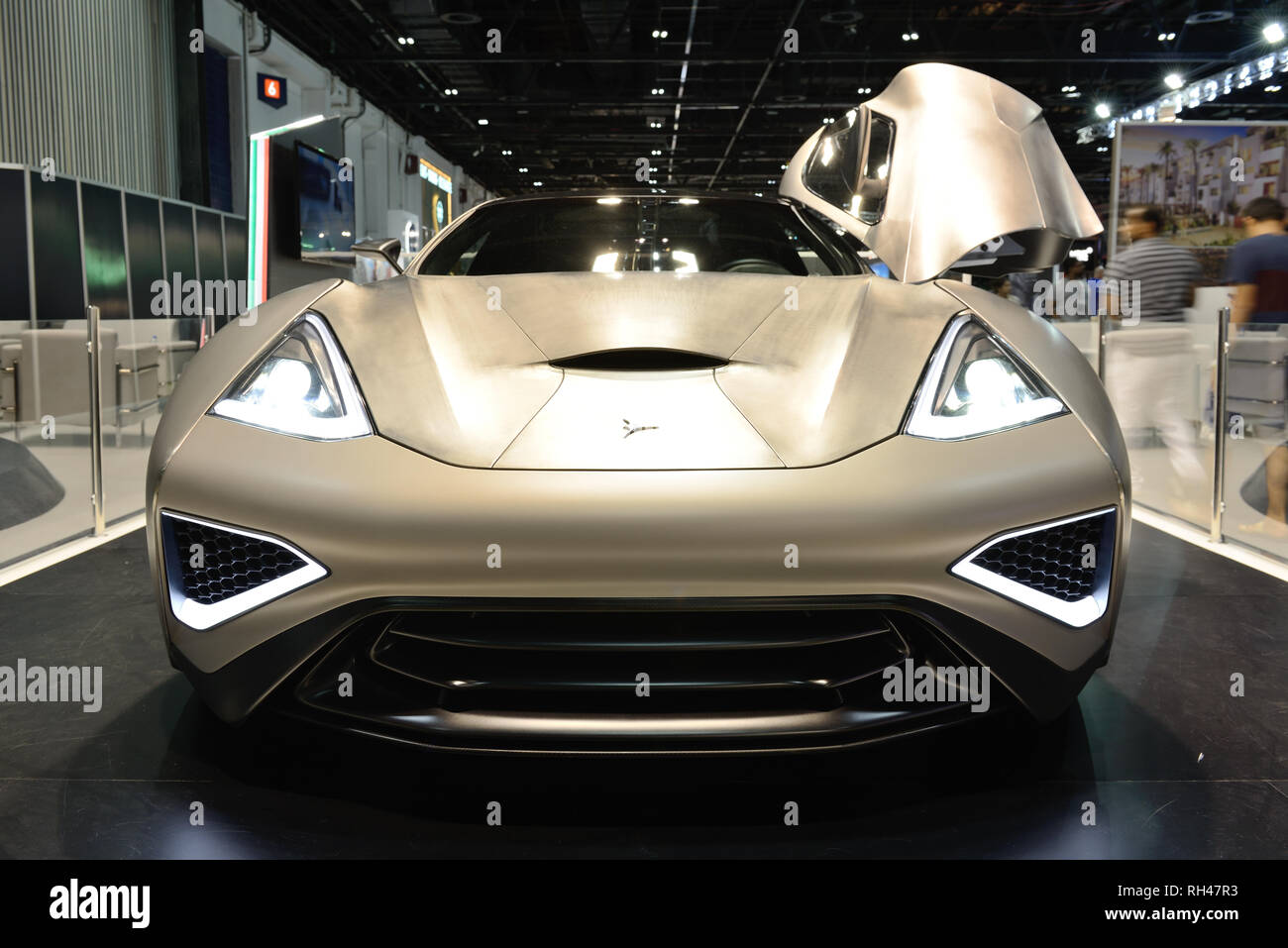 DUBAI, UAE - NOVEMBER 18: The Icona Vulcano Titanium is the world first ...