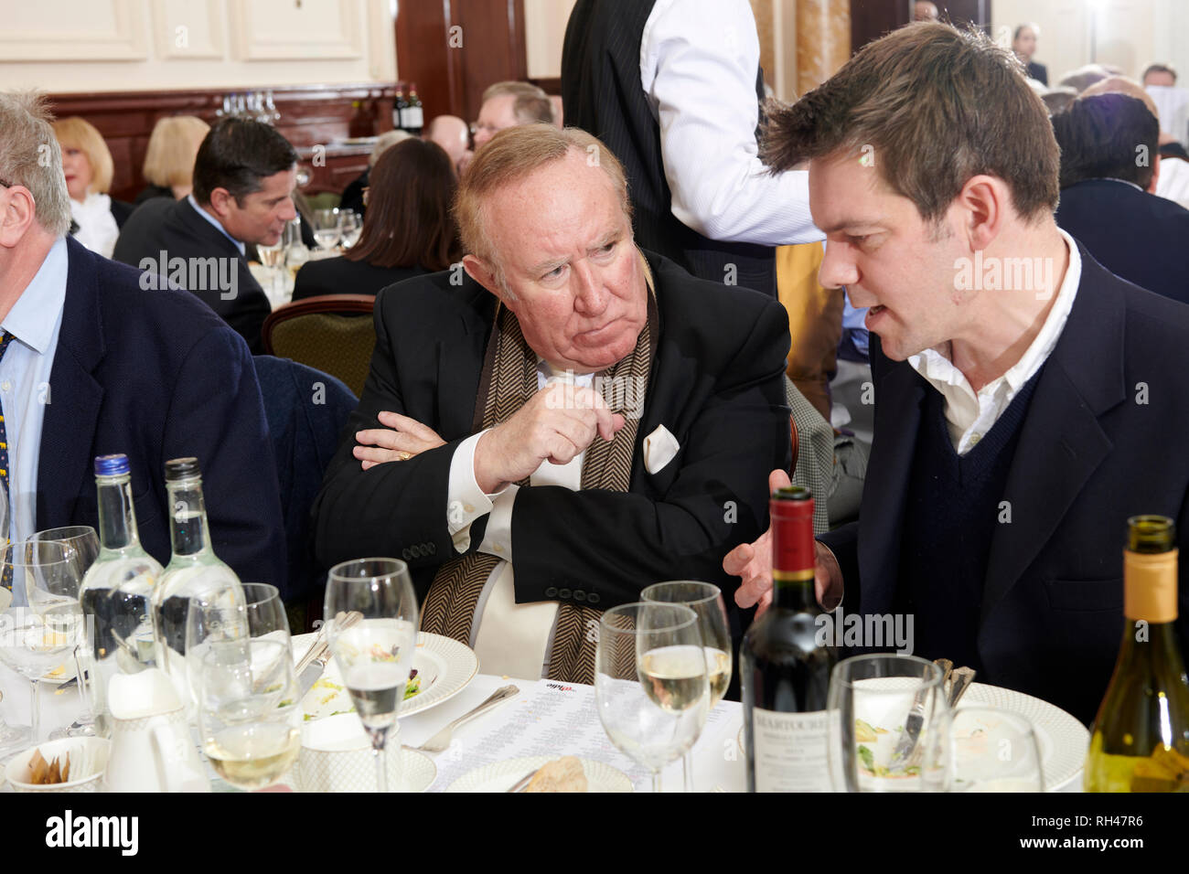 Andrew Neil & Miles Goslett Oldie of the Year Awards 2019 Oldie of the ...