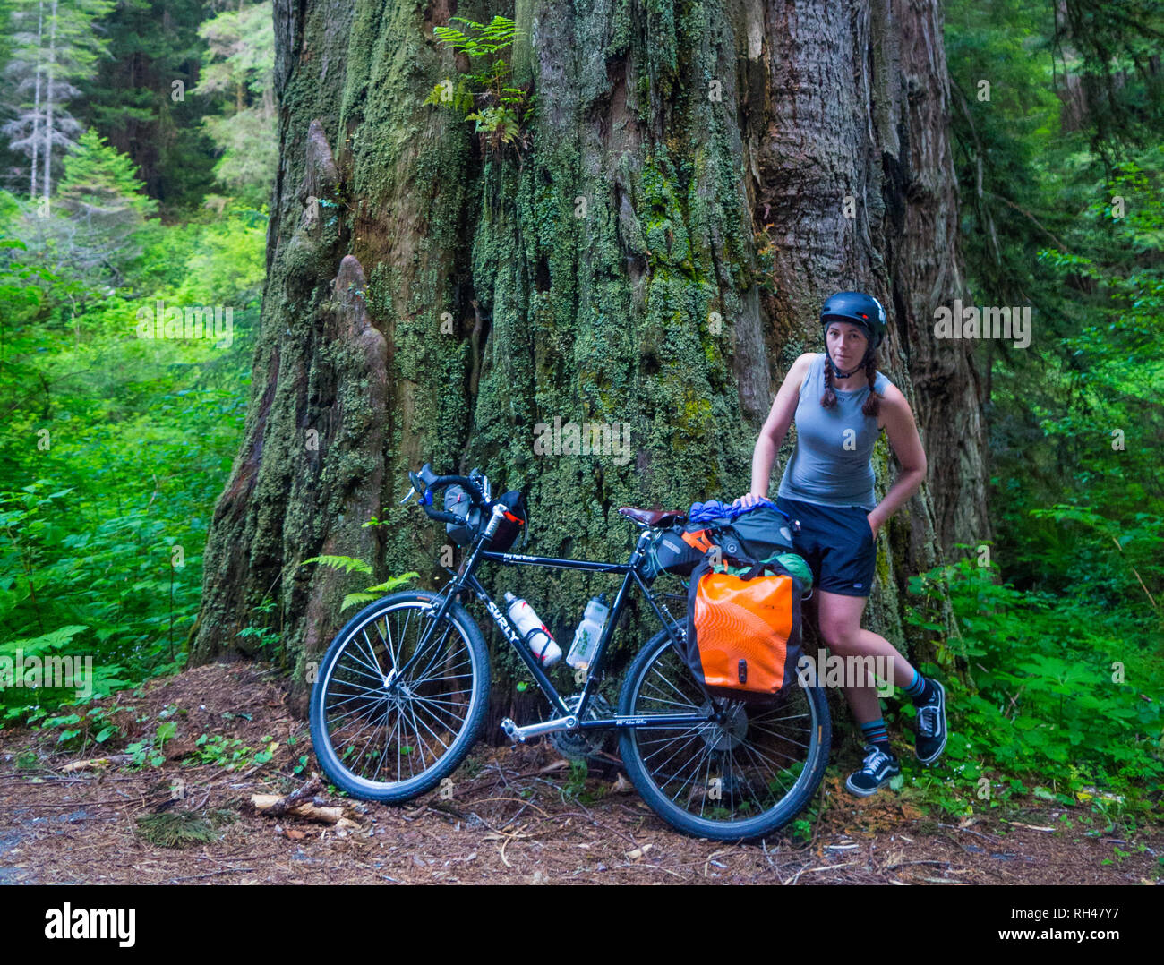 Trans america cycle hi-res stock photography and images - Alamy