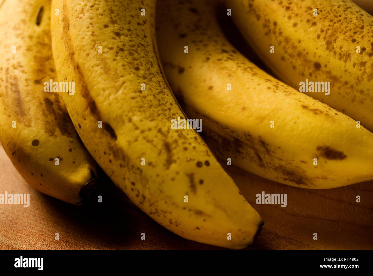 Ripe Banana With Brown Spots High Resolution Stock Photography and ...