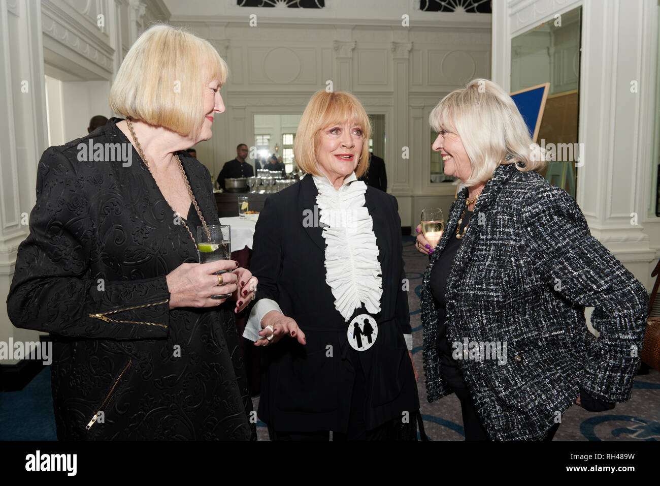 Hilary Bonner, Amanda Barrie & Susan Blair Oldie of the Year Awards ...