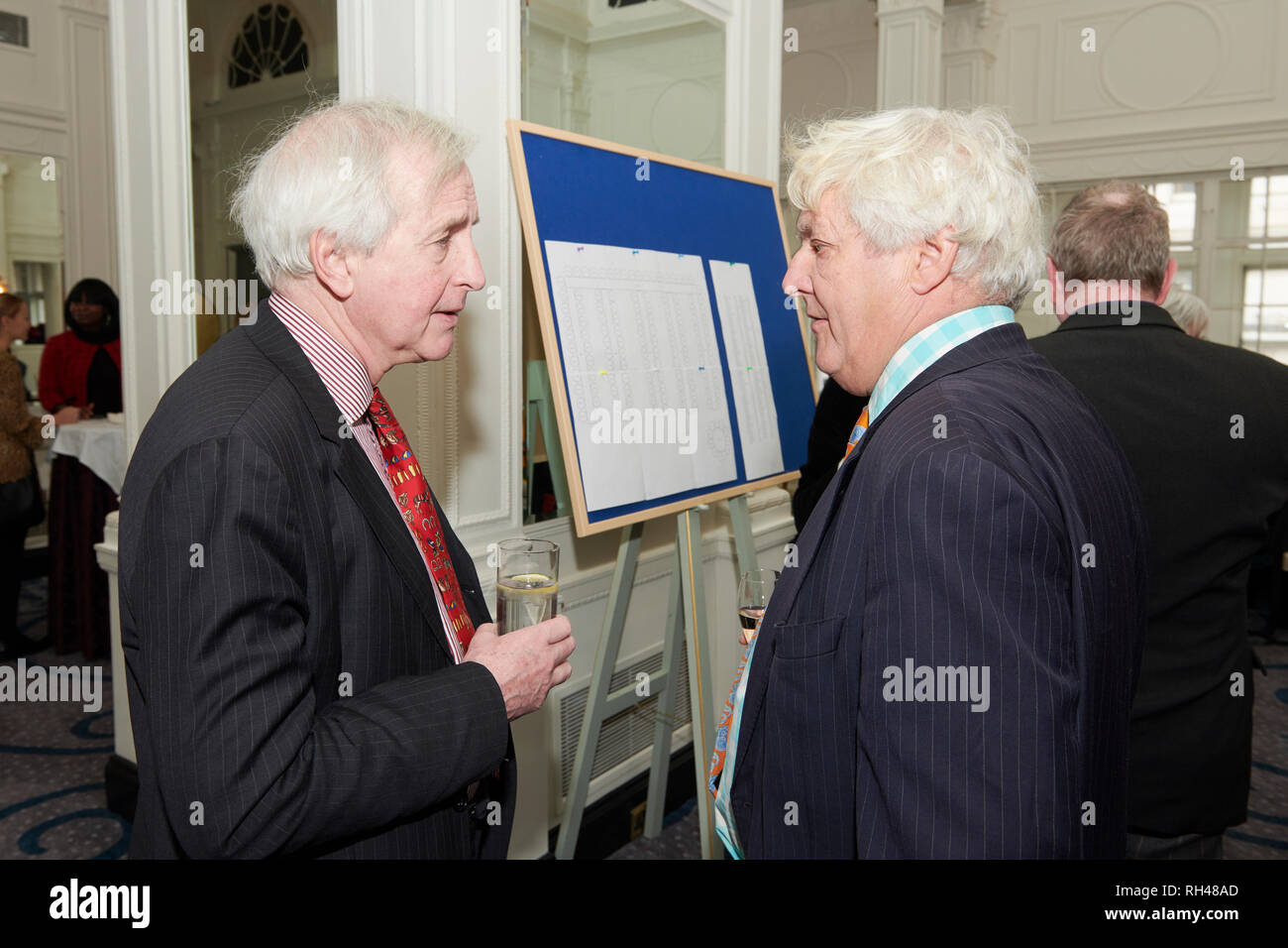 Hugo Vickers & James Hughes-Onslow Oldie of the Year Awards 2019 Oldie ...