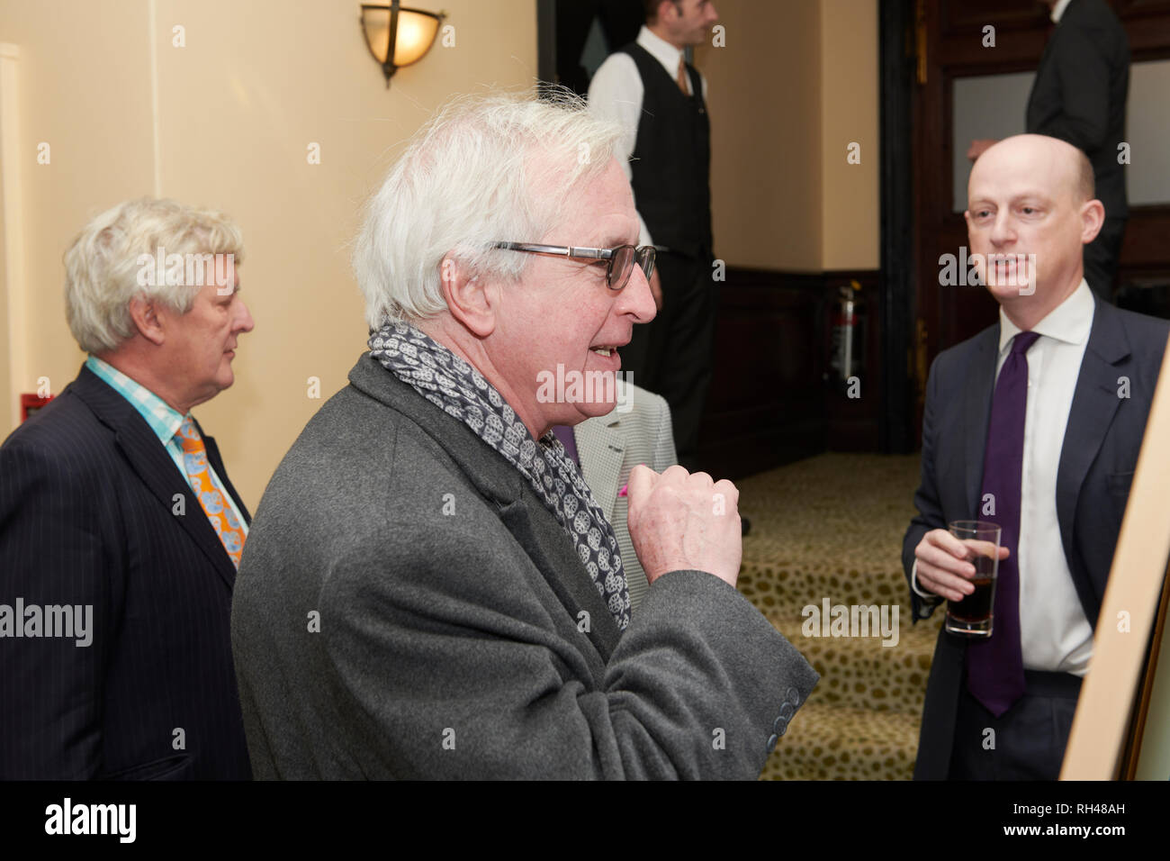 Hugo Vickers Oldie of the Year Awards 2019 Oldie of the Year Lionel d ...