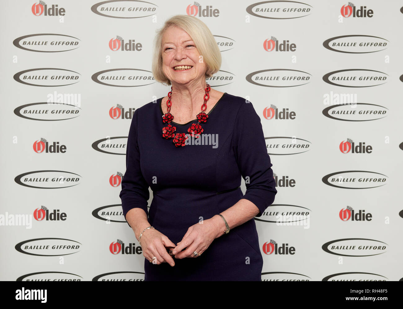 Kate Aide at the Oldie of the Year Awards 2019 Oldie of the Year Lionel ...