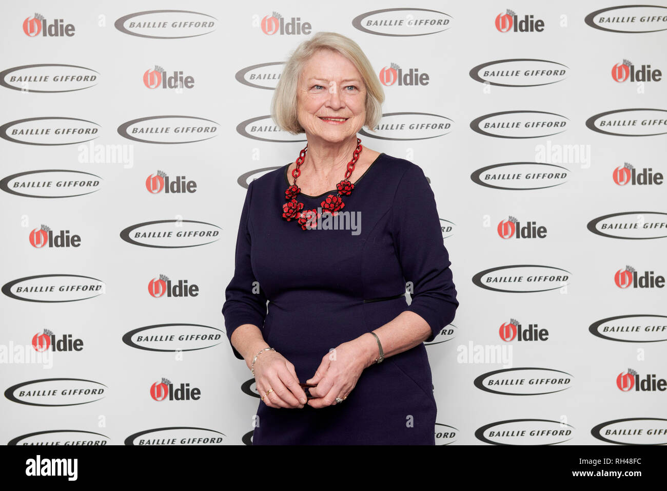 Kate Aide at the Oldie of the Year Awards 2019 Oldie of the Year Lionel ...