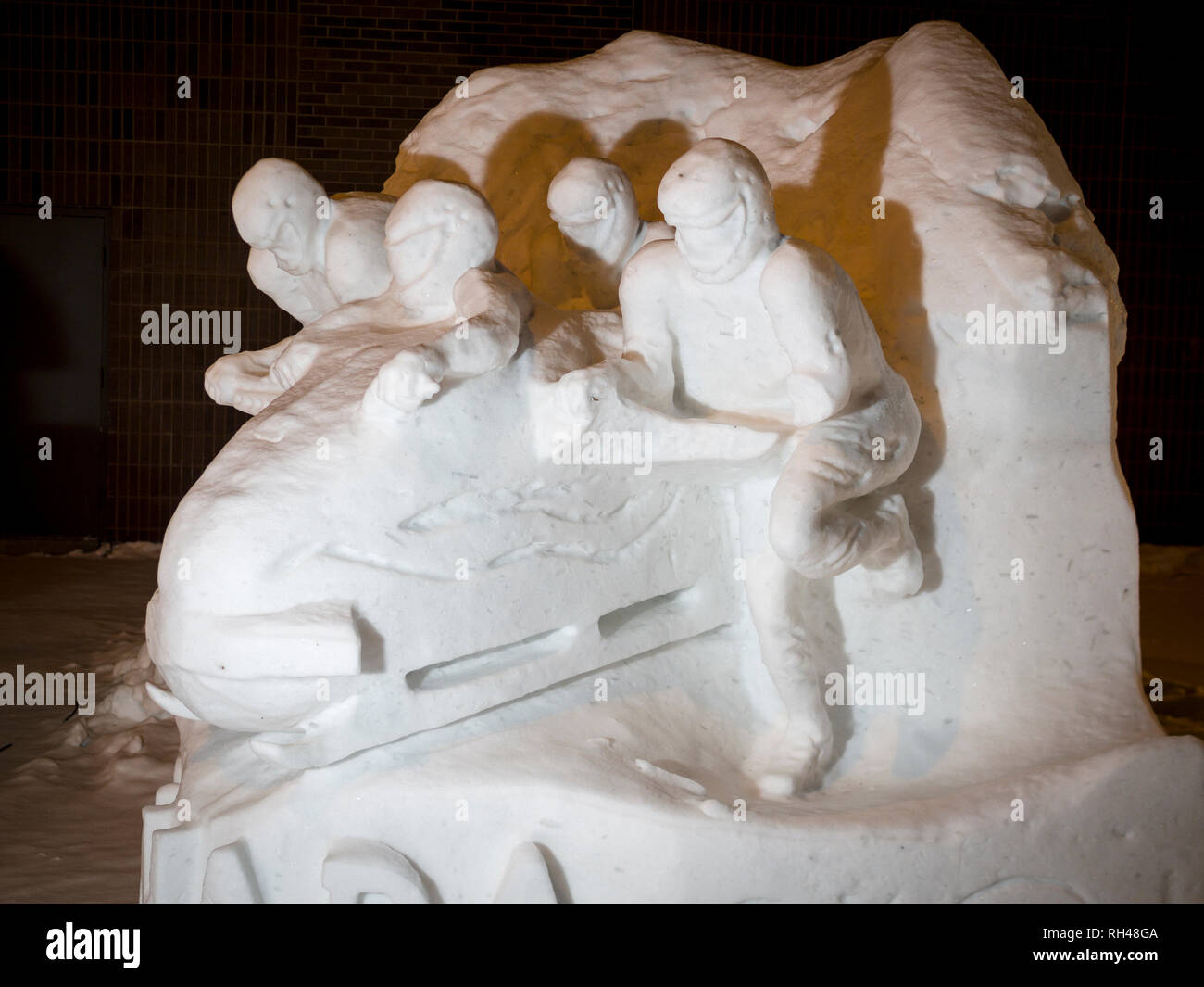 Bob sled team hi-res stock photography and images - Alamy