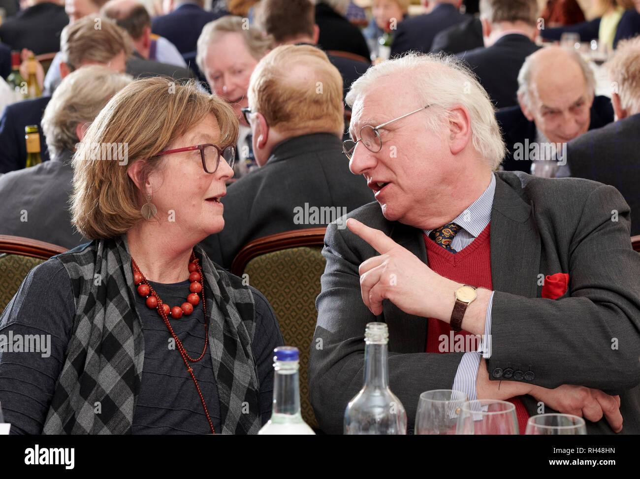 Lady Jackson & Matthew Darroch-Thompson Oldie of the Year Awards 2019 ...