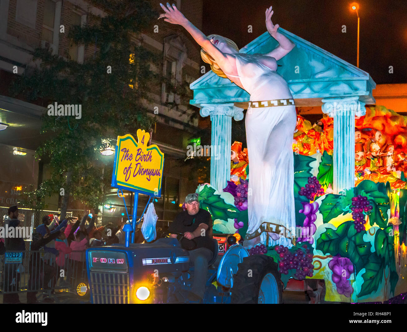 Krewe of hermes float hi-res stock photography and images - Alamy