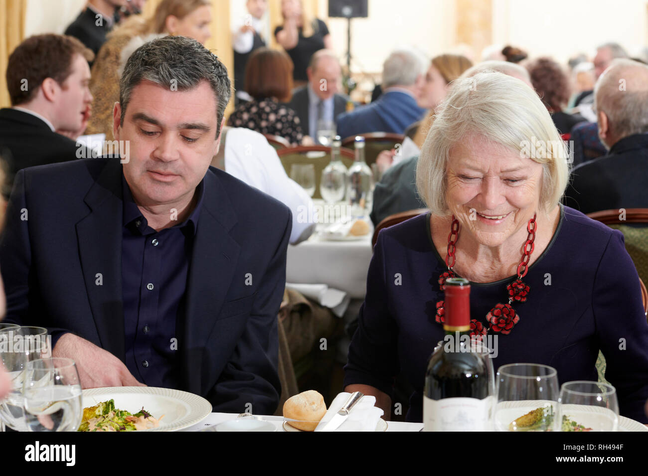 Mark Mason & Kate Aide Oldie of the Year Awards 2019 Oldie of the Year ...