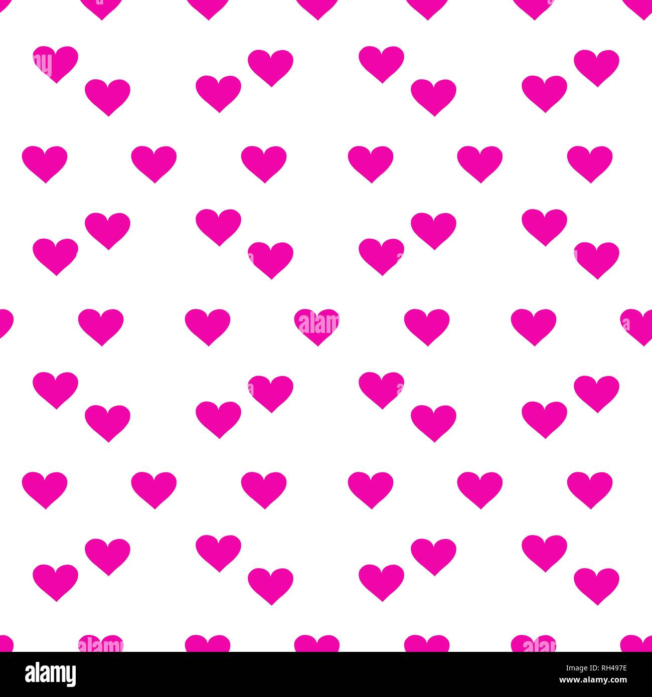 Heart background. Seamless vector pattern eps 10 Stock Vector Image ...