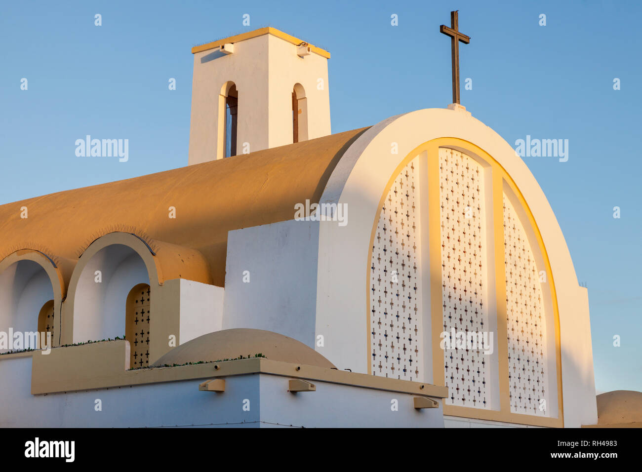 Catholic Church in Laayoune. Laayoune, Western Sahara, Morocco Stock ...