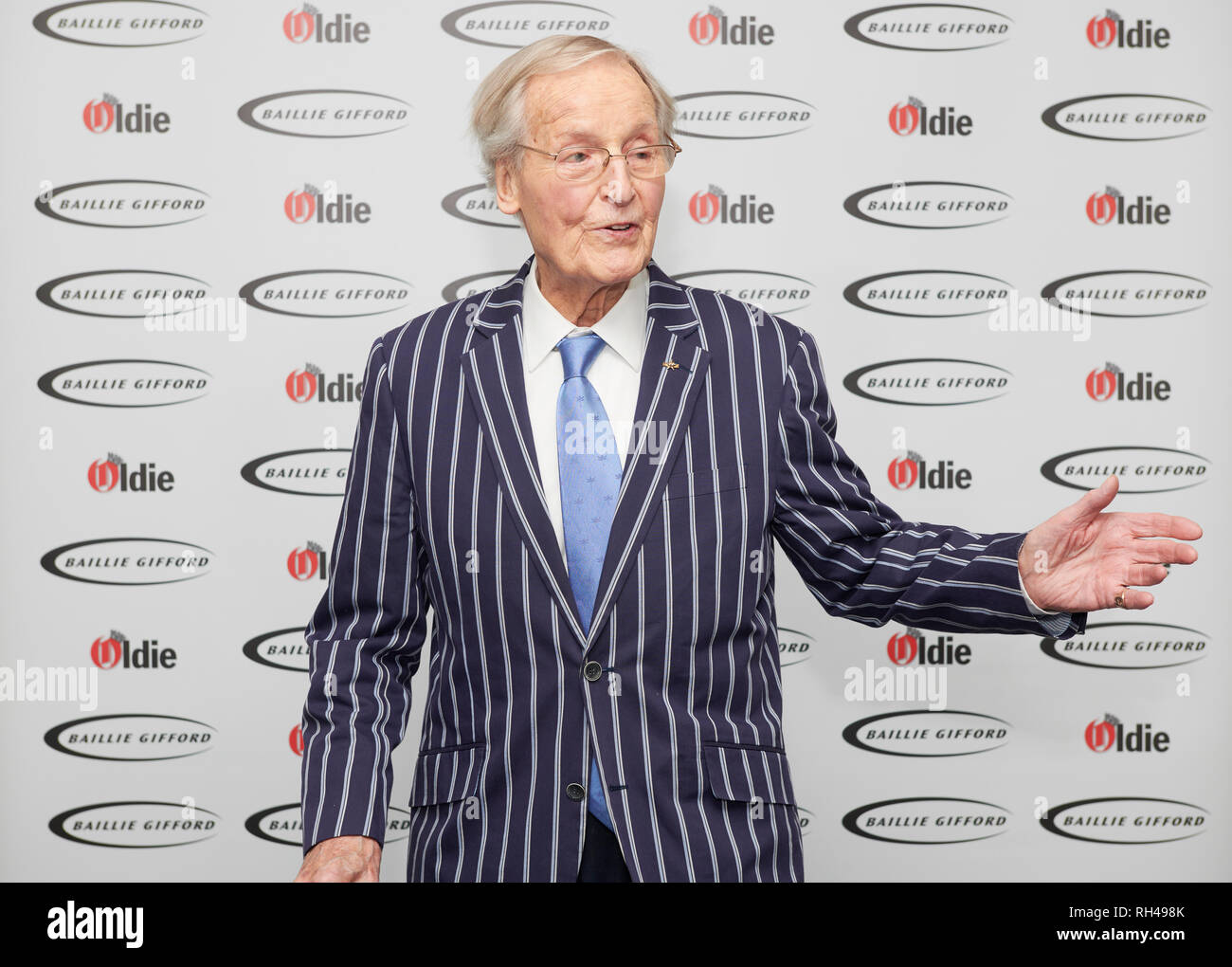 Nicholas Parsons at the Oldie of the Year Awards 2019 Oldie of the Year ...