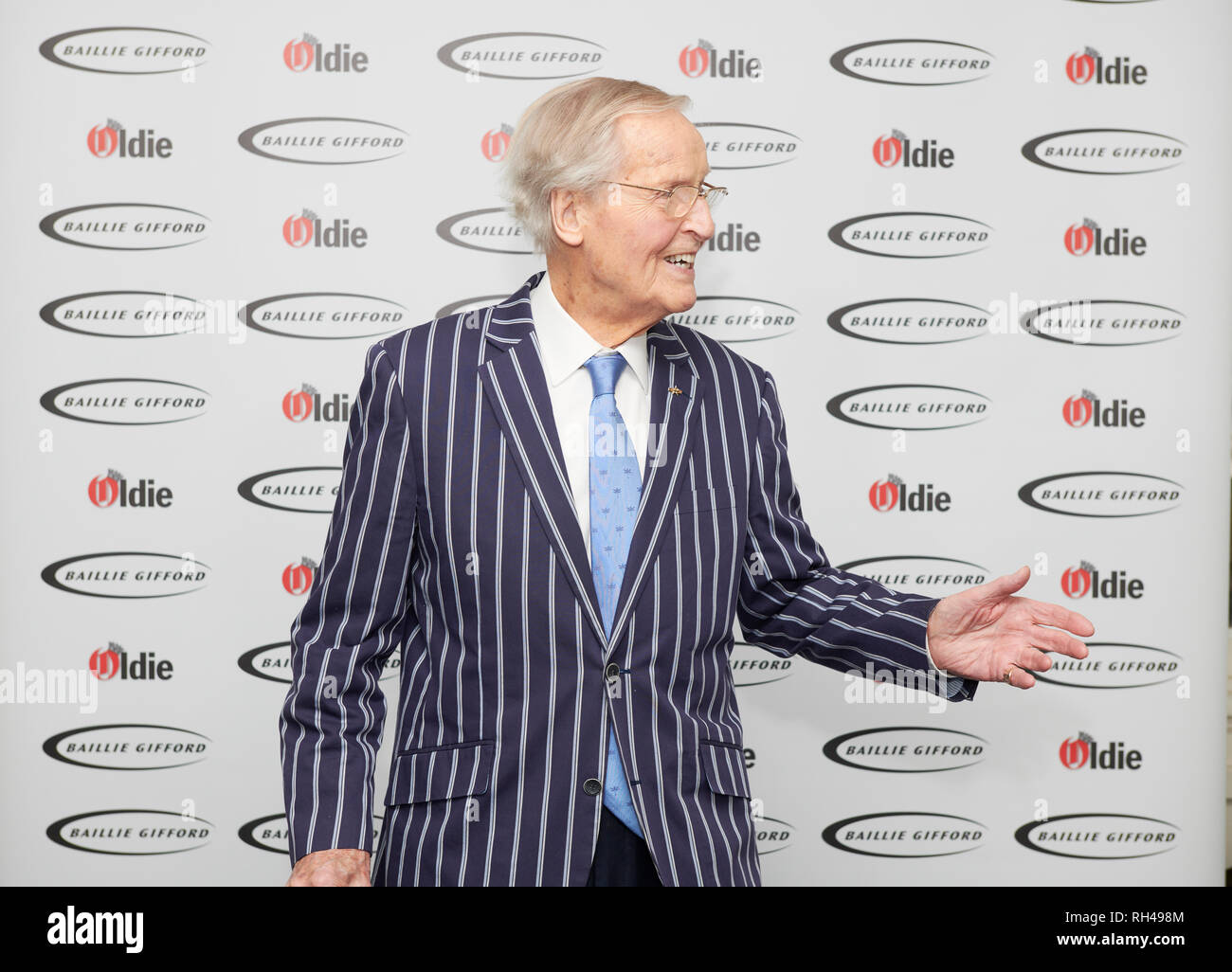 Nicholas Parsons at the Oldie of the Year Awards 2019 Oldie of the Year ...