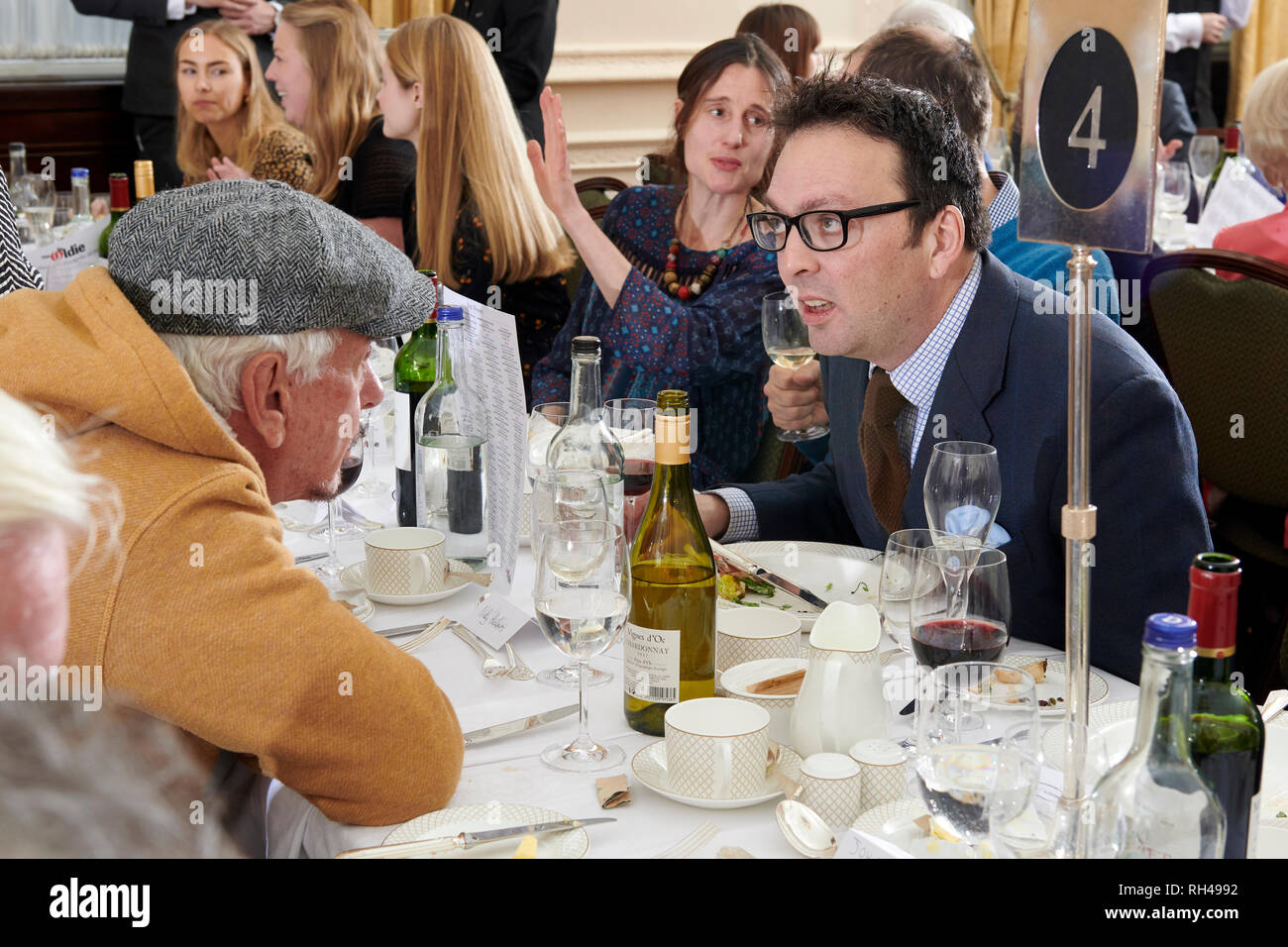 Nicky Haslam & Tom Hodgkinson Oldie of the Year Awards 2019 Oldie of ...