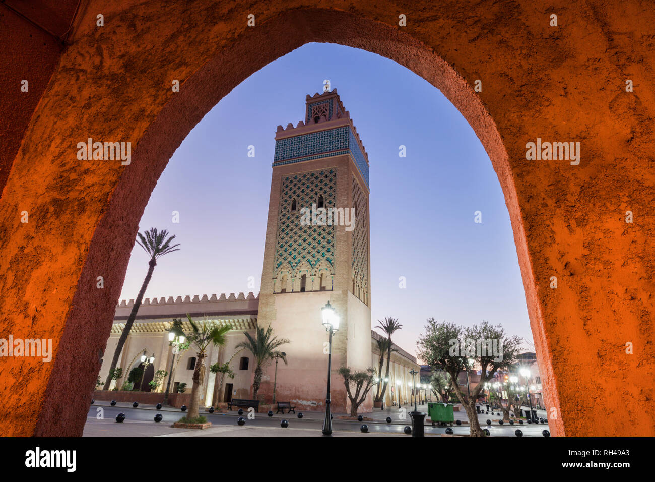 Kasbah marrakesh sunset hi-res stock photography and images - Alamy