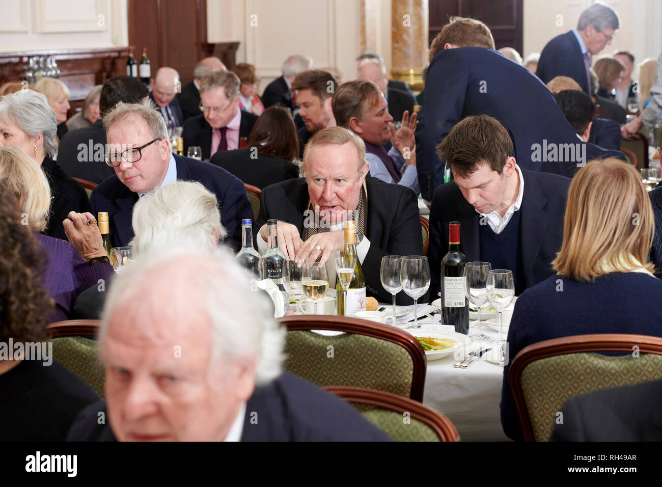 Piers Russell-Cobb, Andrew Neil & Miles Goslett Oldie of the Year ...