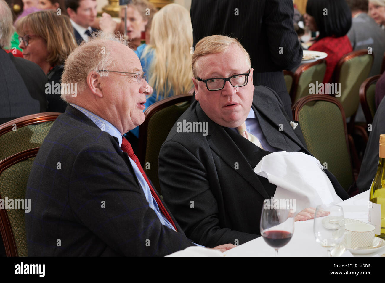 Robert Fox & Simon Heffer Oldie of the Year Awards 2019 Oldie of the ...