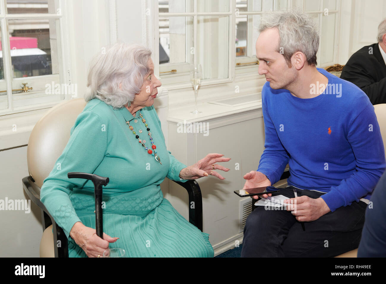 Thelma Ruby Oldie of the Year Awards 2019 Oldie of the Year Lionel d’Or ...