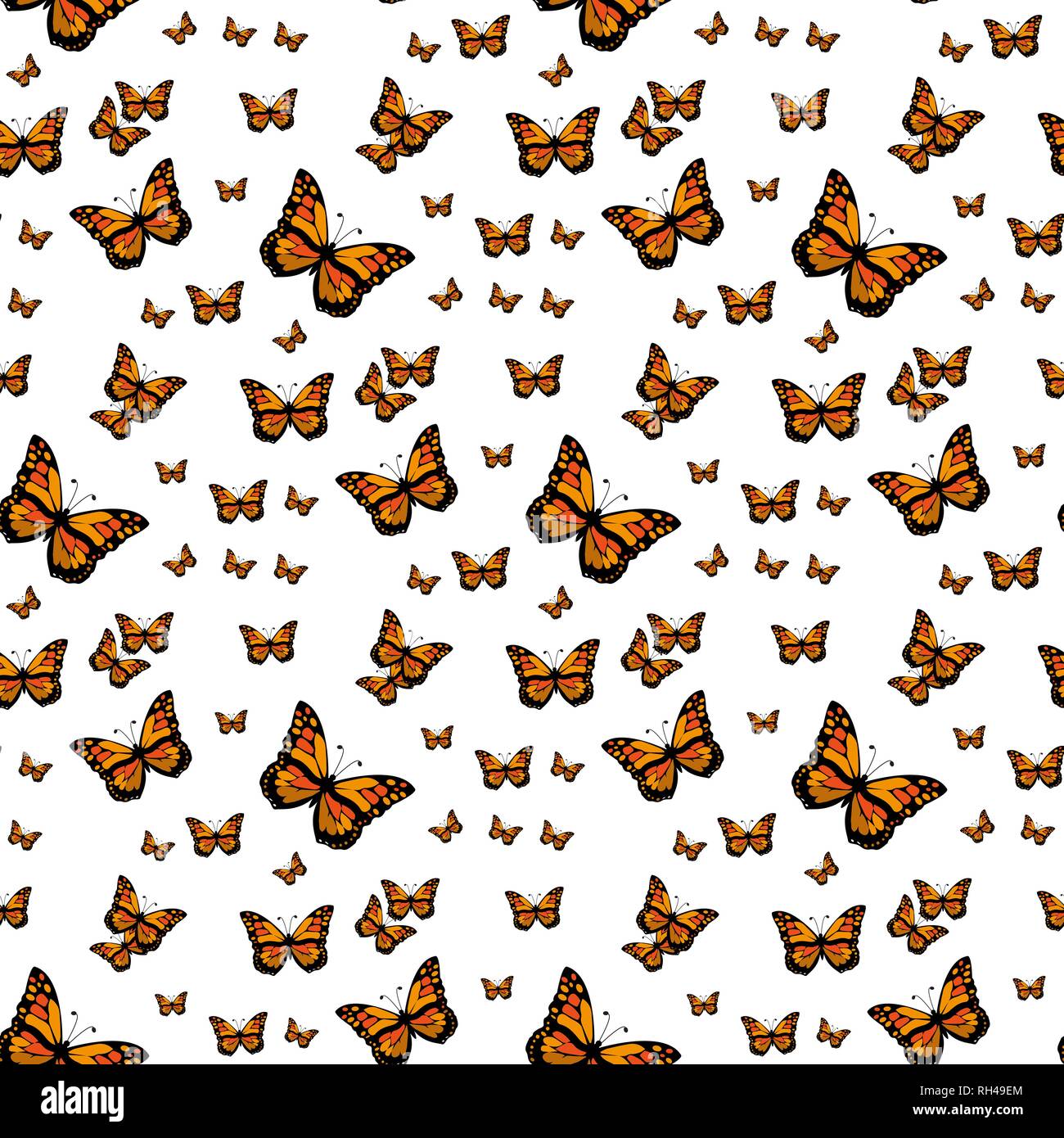 Colorful butterfly paper style Stock Vector Images - Alamy