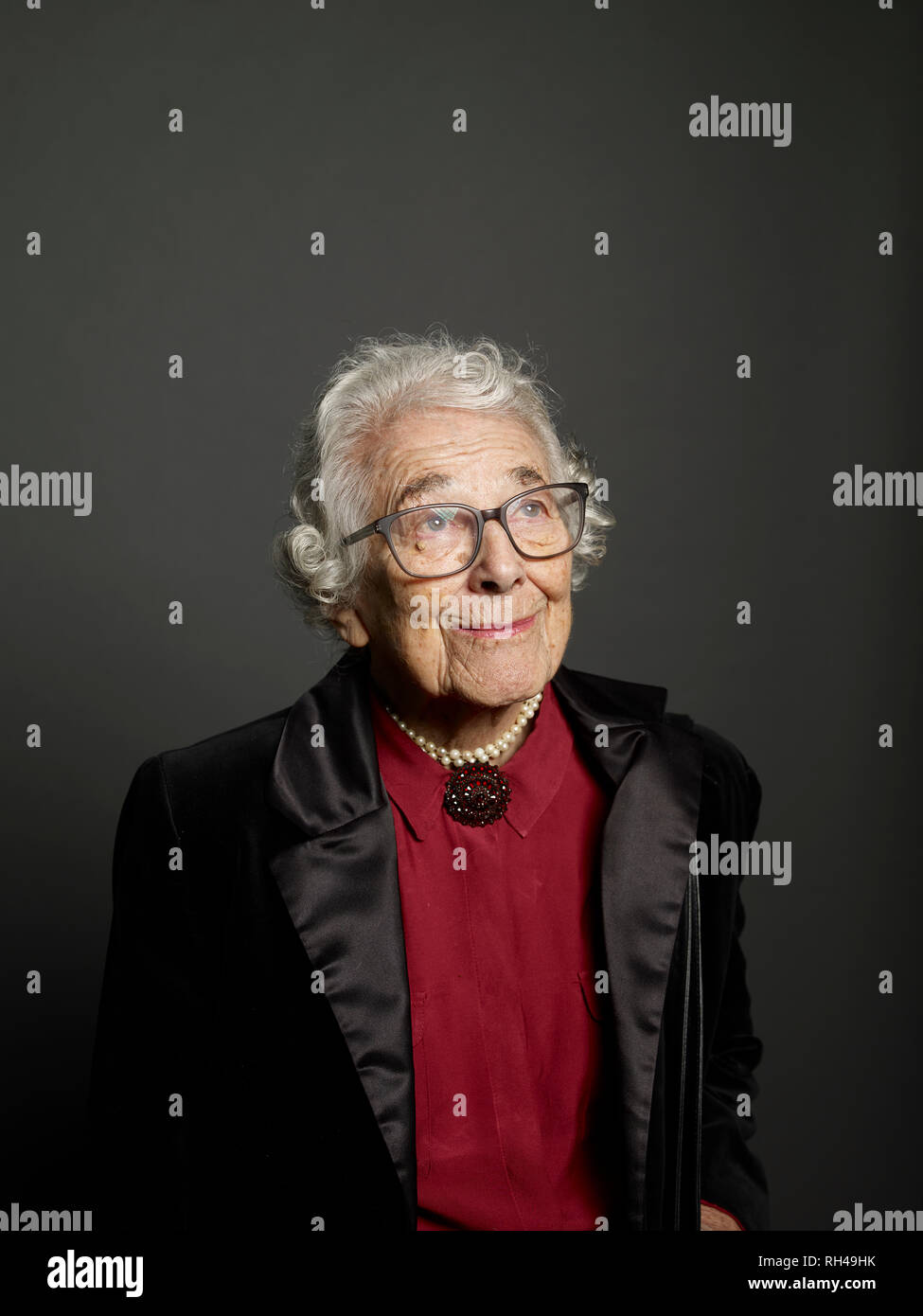 Judith Kerr at the Oldie of the Year Awards 2019 Stock Photo - Alamy