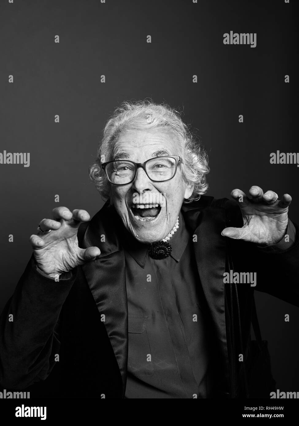 Judith Kerr at the Oldie of the Year Awards 2019 Stock Photo - Alamy