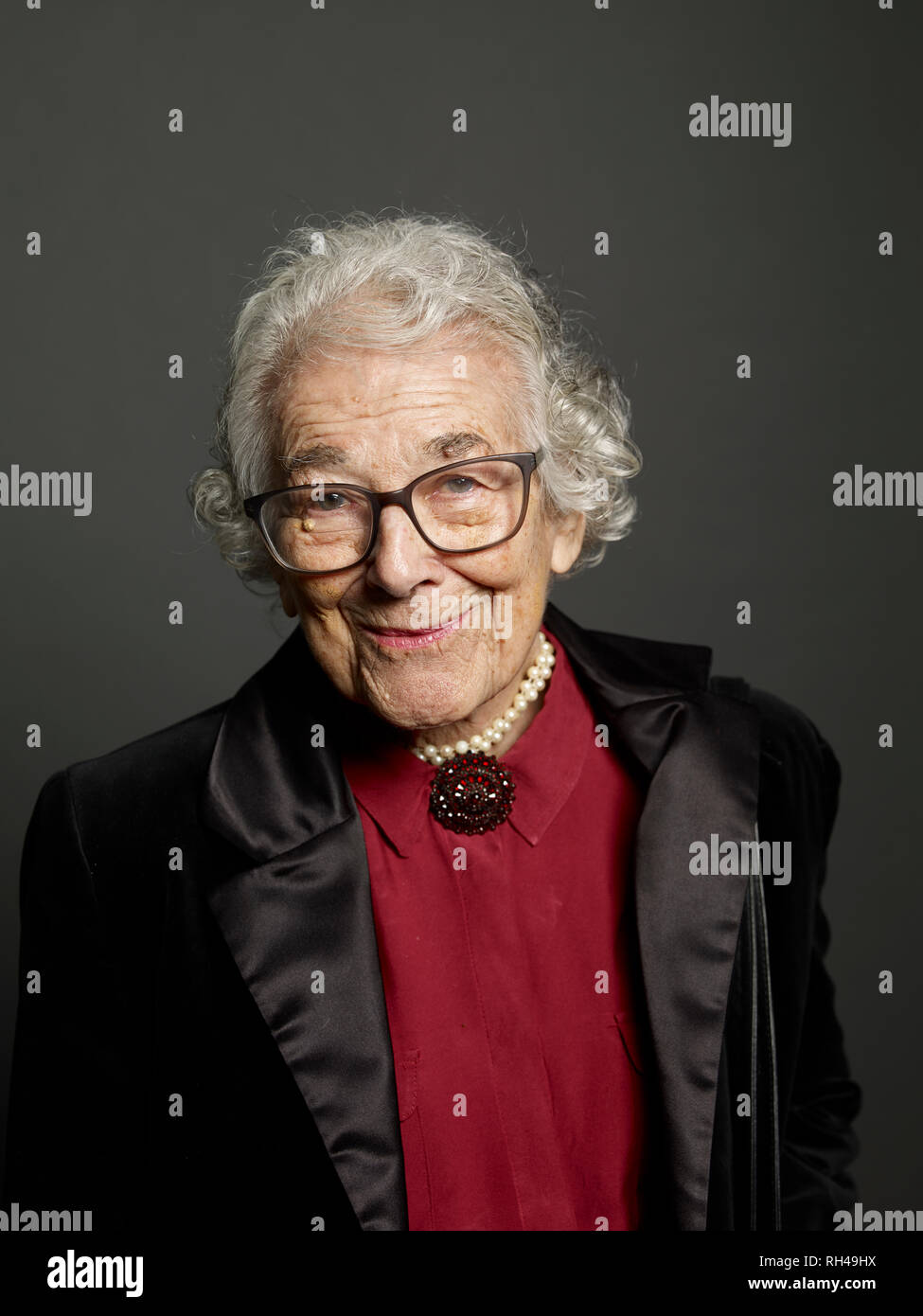 Judith Kerr at the Oldie of the Year Awards 2019 Stock Photo - Alamy