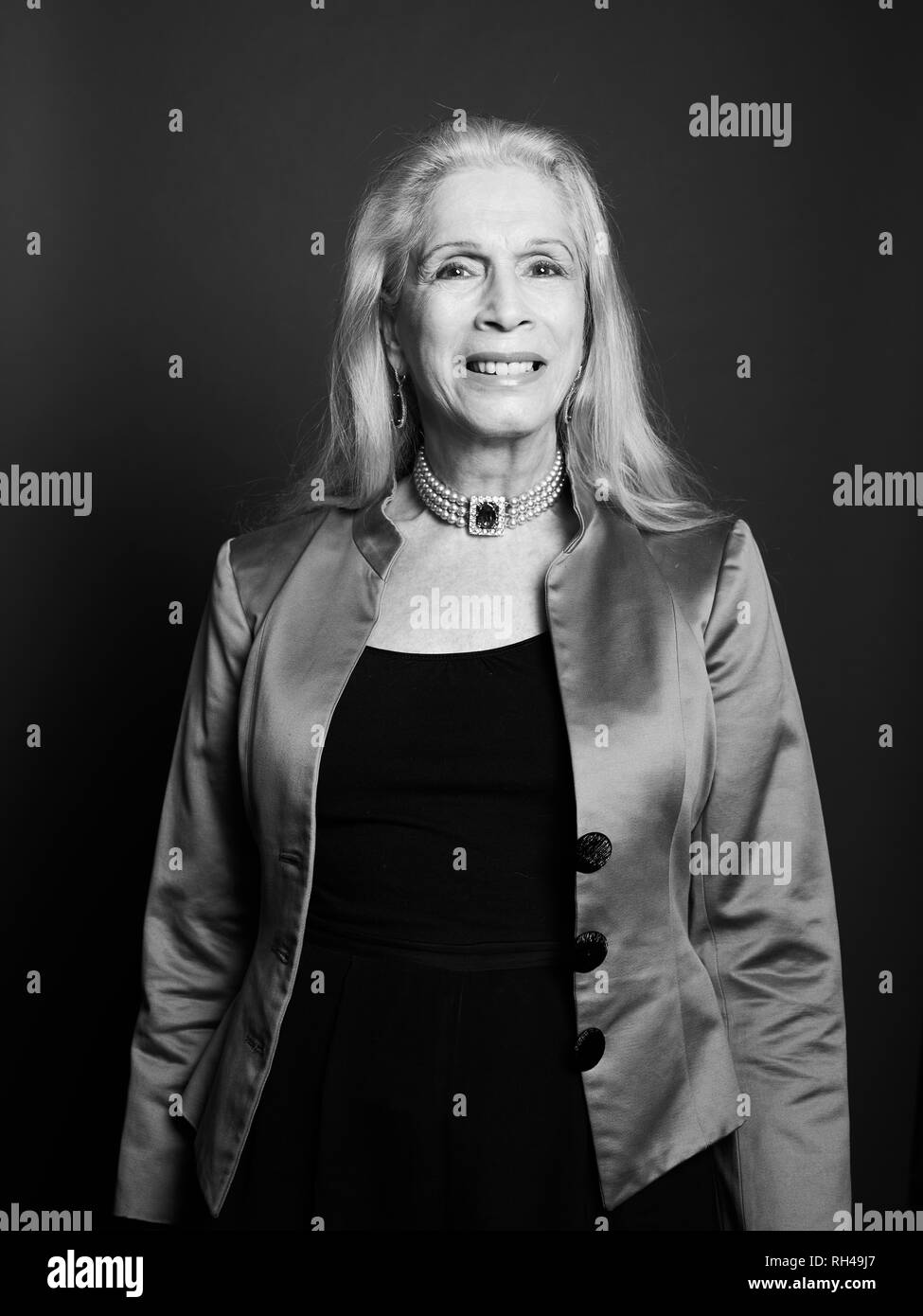 Lady colin campbell oldie year Black and White Stock Photos & Images ...